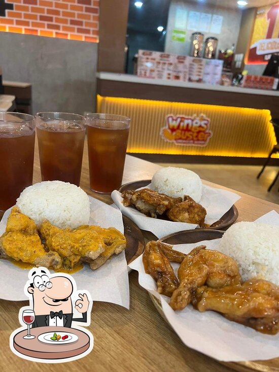 Menu at Wings Buster Unlimited Wings Parian restaurant, Calamba