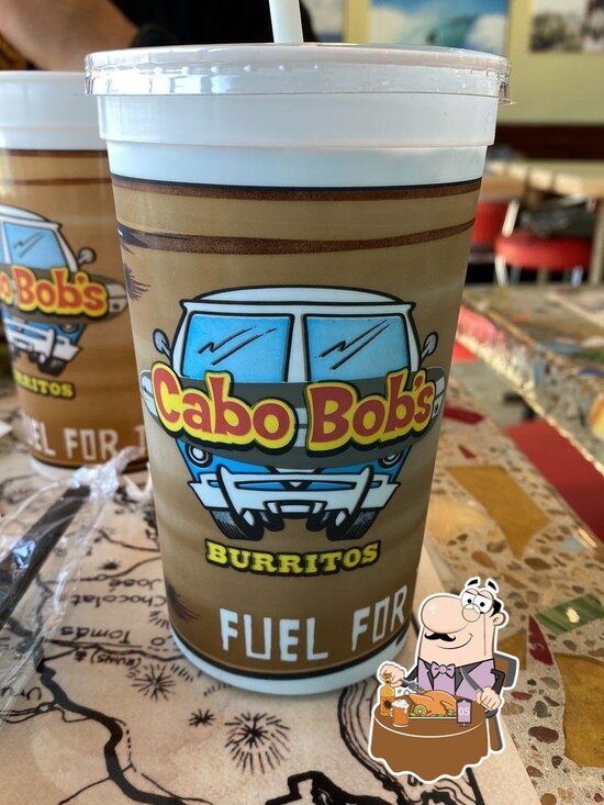 Carta del restaurante Cabo Bob’s Burritos, San Antonio