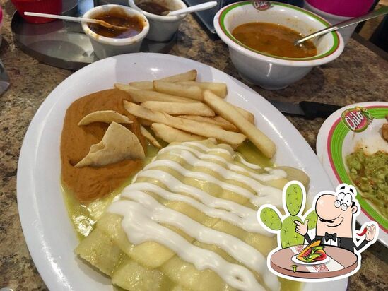 Carta del restaurante Tacos Chilo, Monterrey, Gral. Pablo González ...