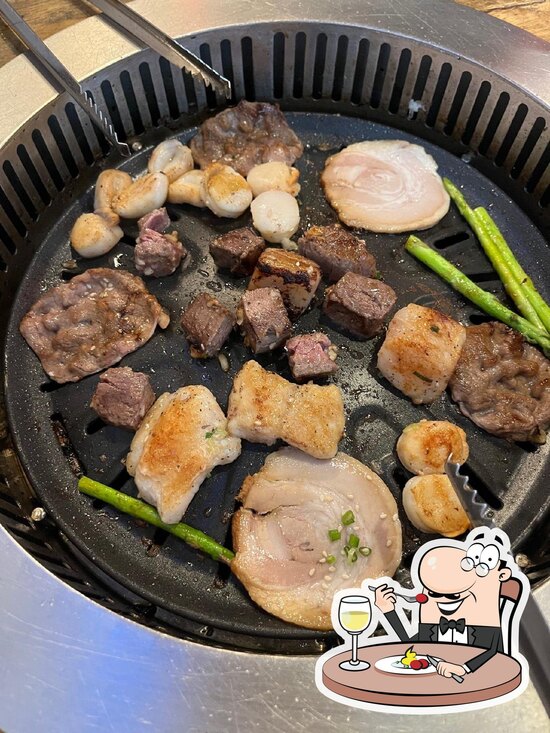 Carta del restaurante Guru Gyuu Yakiniku, Bangkok, 466