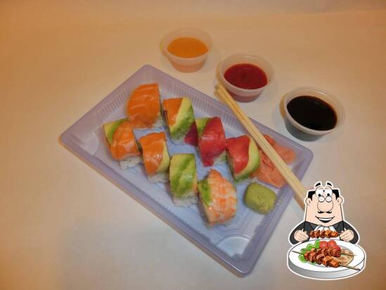 Menu at Sumo Sushi & Hibachi restaurant, Midland