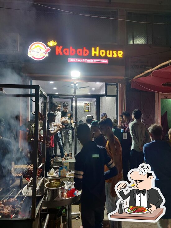 Menu at The Kabab House, Jaipur