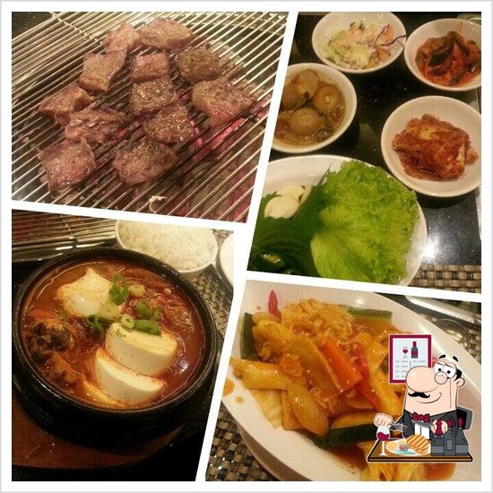 Carta de Han Gang Korean Restaurant, Central Jakarta, Grand Indonesia