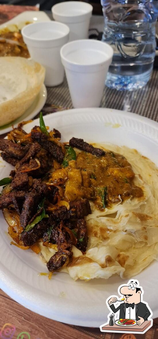 Menu at AbFab Foods, UAE
