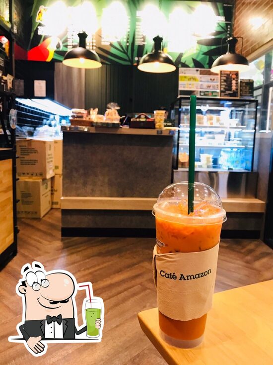 Menu at Café Amazon cafe, Bangkok, 107 สุขุมวิท