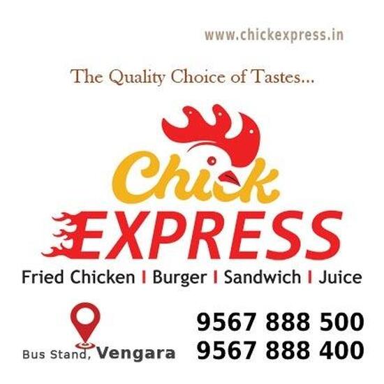 Menu at Chick Express, Kottakkal