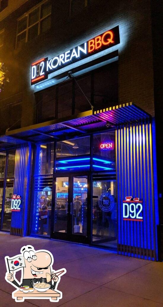 D92 Korean BBQ in Decatur - Restaurant menu and reviews