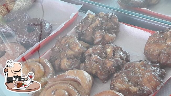 Menu at Donut plus restaurant, Lake Alfred