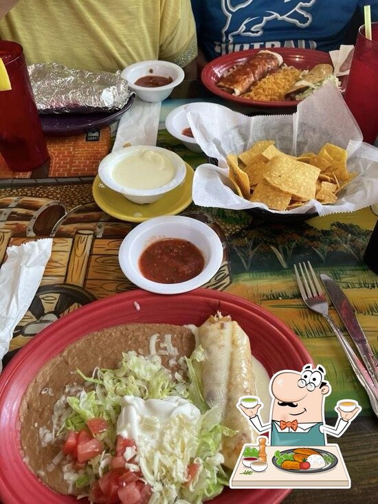 Carta del restaurante El Rincon mexican grill, Houston