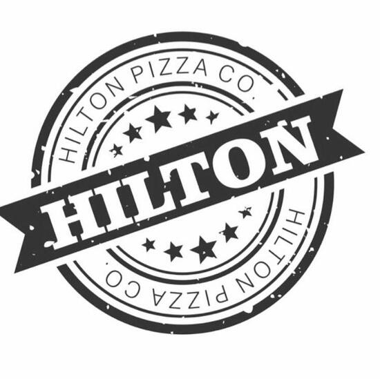 Menu at Hilton Pizza Co restaurant, Pietermaritzburg