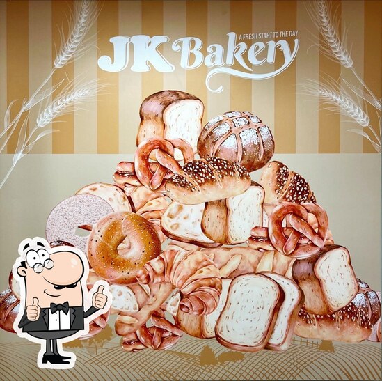 Menu at JK Bakery, Hong Kong