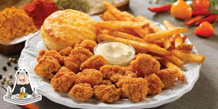 Menu at Popeyes Louisiana Kitchen fast food, Vaughan, colossus Centre