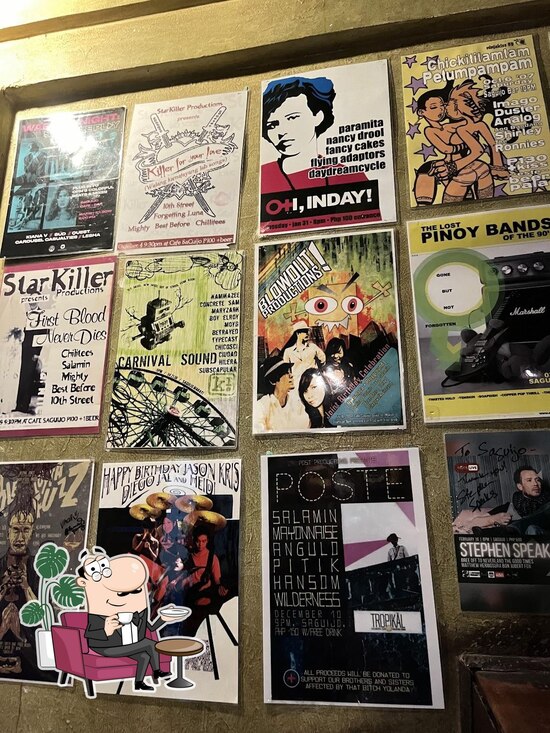 SaGuijo Cafe and Bar events, Makati - Restaurant menu, prices and reviews