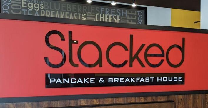 Menu at Stacked Pancake and Breakfast House (Whitby) restaurant, Whitby