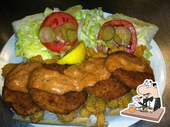 Menu at Stingray's Grill & Bar, Kenner