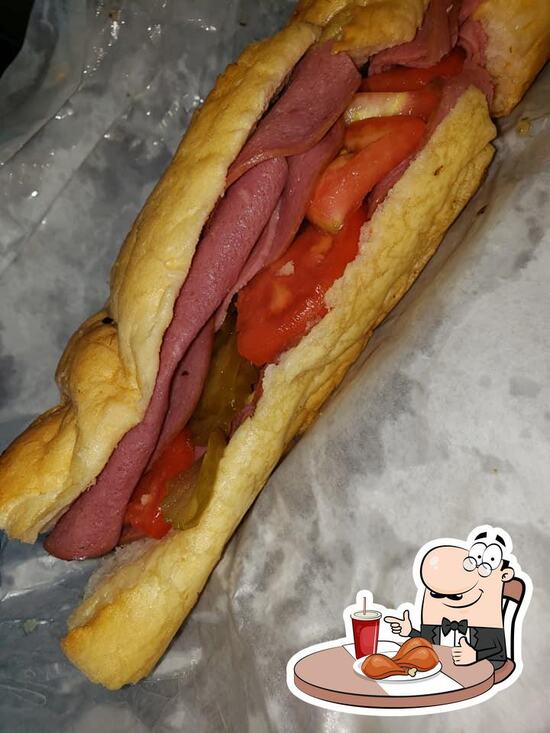 Taurus Flavors Hoagy Supreme Steak Supreme, Chicago - Restaurant menu ...