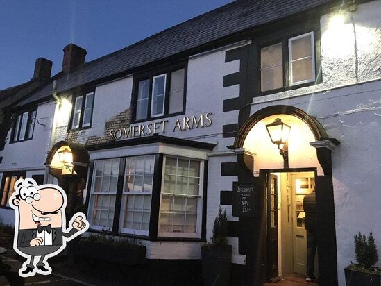 Menu at The Somerset Arms pub & bar, Trowbridge