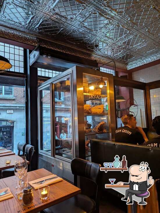 FX Buckley Steakhouse Crow Street, Dublin - Restaurant menu, prices and ...