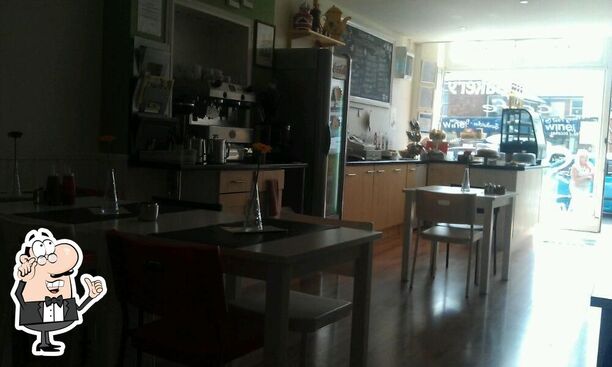 Menu at Fudgees cafe, Great Malvern
