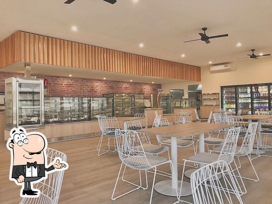 Menu at Fusion Cafe Bakery, Parkside