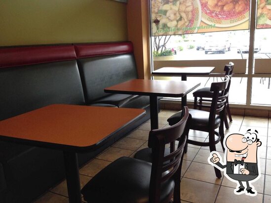 Menu at Magic Dragon fast food, Seattle, 15th Ave W #A10