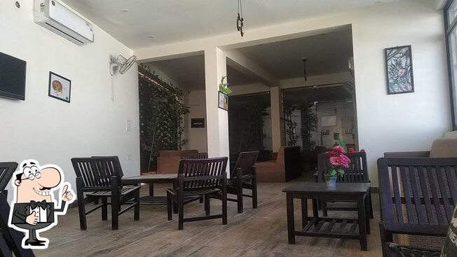 Menu at Cafe youth ministry, Jaipur, A-295 ramnagariya