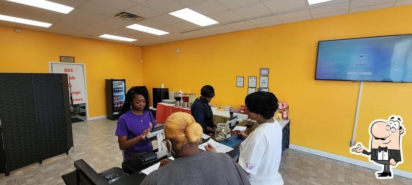 Menu at 601 Fish & Wings Express LLC restaurant, Ridgeland