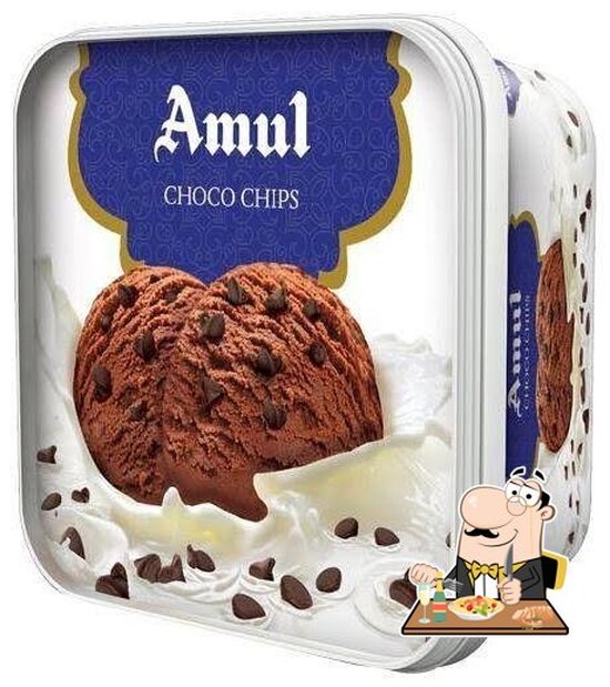 Menu at AMUL- Shree Raj Foods, Indore