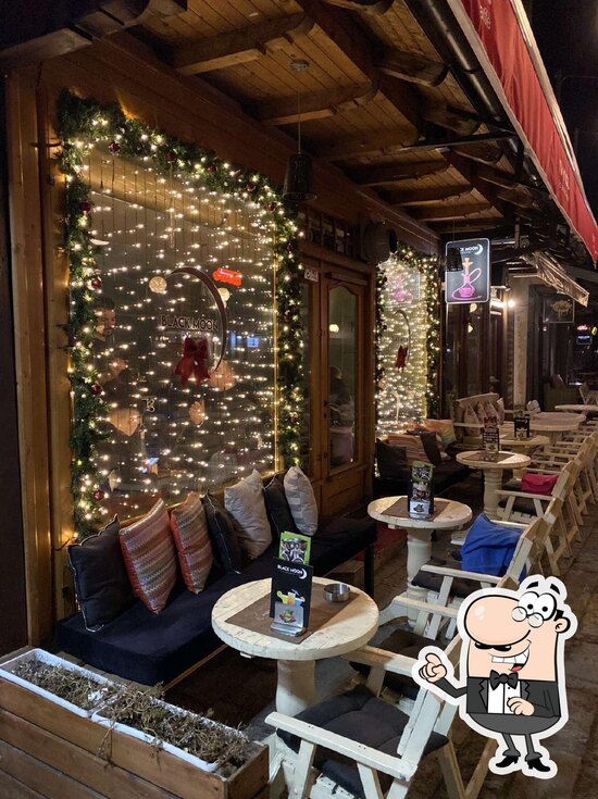 Menu at Blackmoon Lounge pub & bar, Gjakova