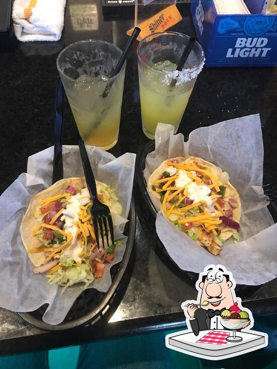 The Corner Bar and Rooftop Grill on Northgate, College Station - Menú ...