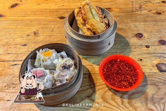 Carta del restaurante Dimsum Boss, Bandung