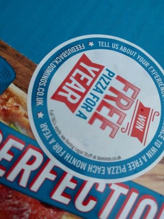 Menu at Domino's Pizza - Banbury pizzeria, Banbury