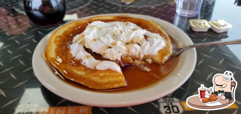 Menu at Highway 30 Diner restaurant, Cedar Rapids