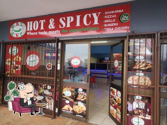 Menu at Hot & Spicy Alton restaurant, Richards Bay