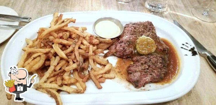 Menu au Les Enfants Terribles - Au Sommet Place Ville Marie restaurant ...