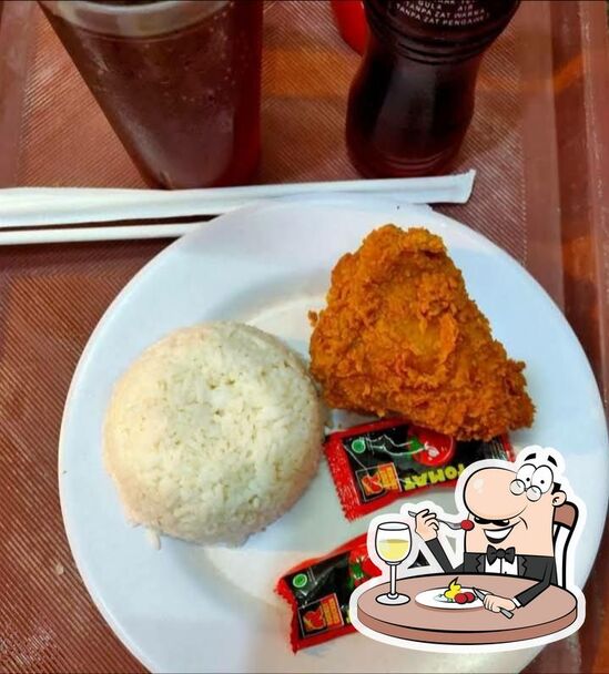 Rocket Chicken - Diponegoro Kajen restaurant, Kajen - Restaurant reviews