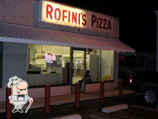 Menu at Rofini's Pizza & Subs pizzeria, Westerville, 10 Westerville Sq