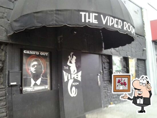 Menu at The Viper Room pub & bar, West Hollywood