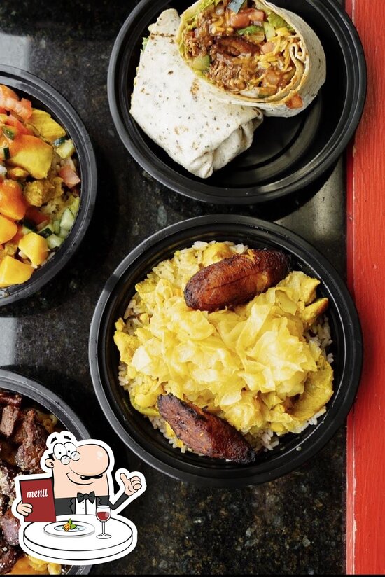 Irie Jamaican Kitchen, 621 E 185th St in Euclid - Restaurant menu and ...