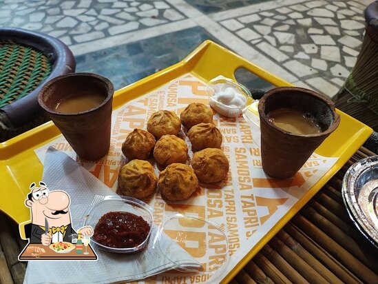 Menu at SAMOSA TAPRI, Udaipur