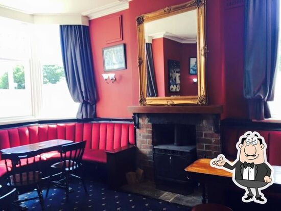 Menu at The Old Oak pub & bar, Liversedge