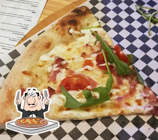 MANCHÓN PIZZA, Los Palacios y Villafranca - Menú del restaurante ...