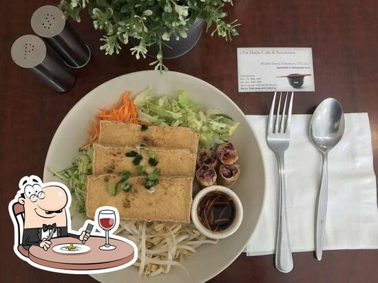 Menu at 2 fat ducks Vietnamese Cuisine restaurant, Pakenham