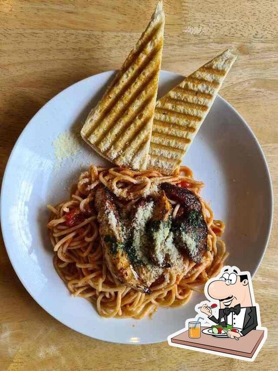 Carta de Blue Rocket Café + Kitchen, Ciudad Quezon