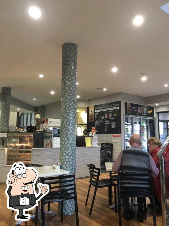 Menu at Cafe de Grove, Golden Grove