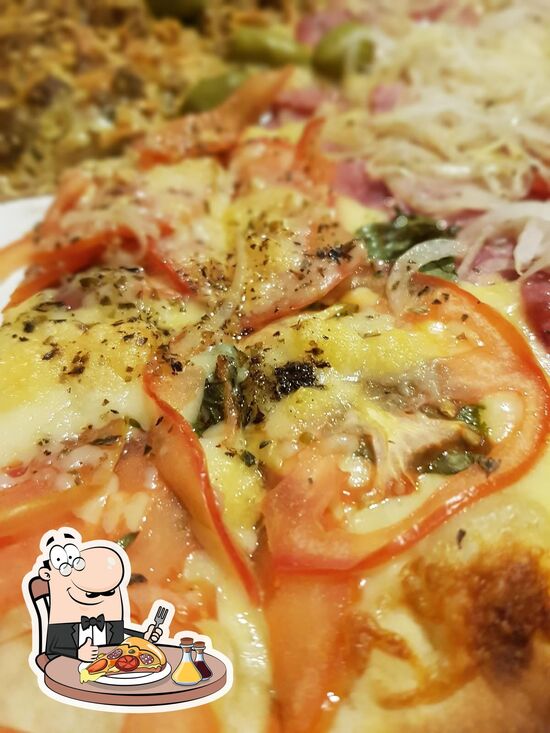 Caneri Pizzas e Massas restaurante, Jaraguá do Sul, R. Cel. Procópio ...