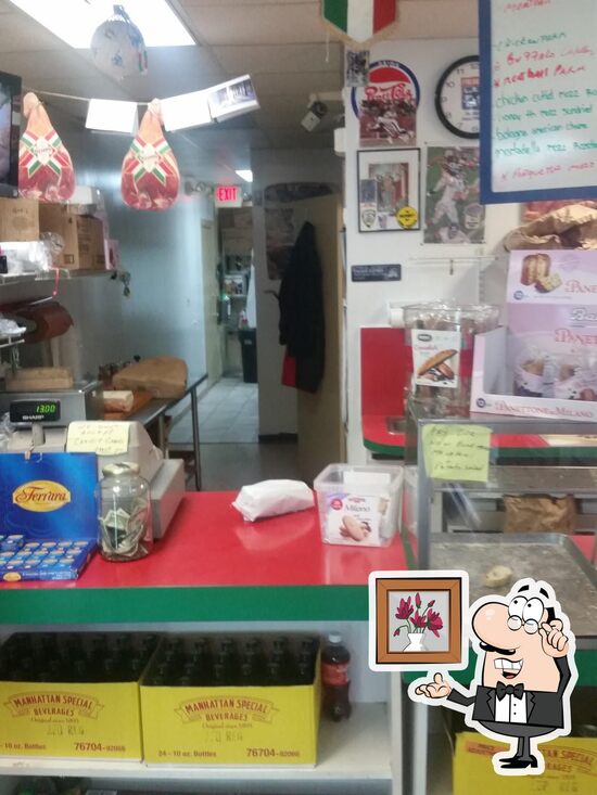 Cosmo's Italian Salumeria, Hackensack - Restaurant menu, prices and reviews