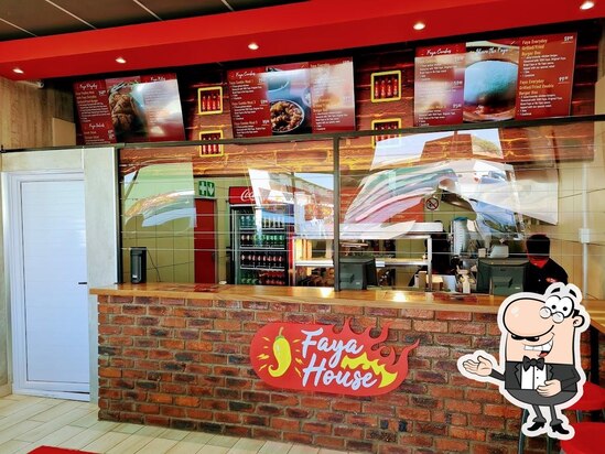 Faya House Marble Hall, Marblehall - Restaurant menu, prices and reviews