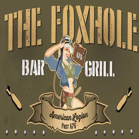 Menu at Foxhole Bar and Grill, Springfield, 2350 N Clifton Ave