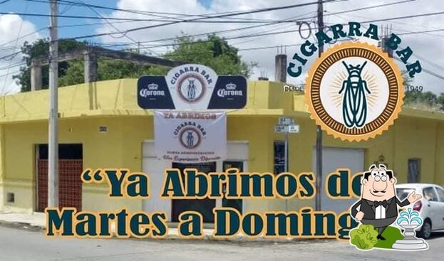 La Cigarra Bar Merida, Merida - Restaurant menu, prices and reviews